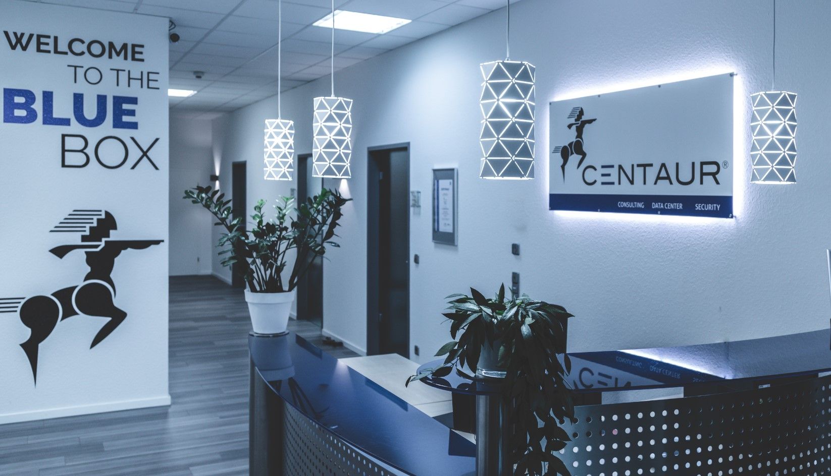 CENTAUR GmbH – We manage – host – secure your data!